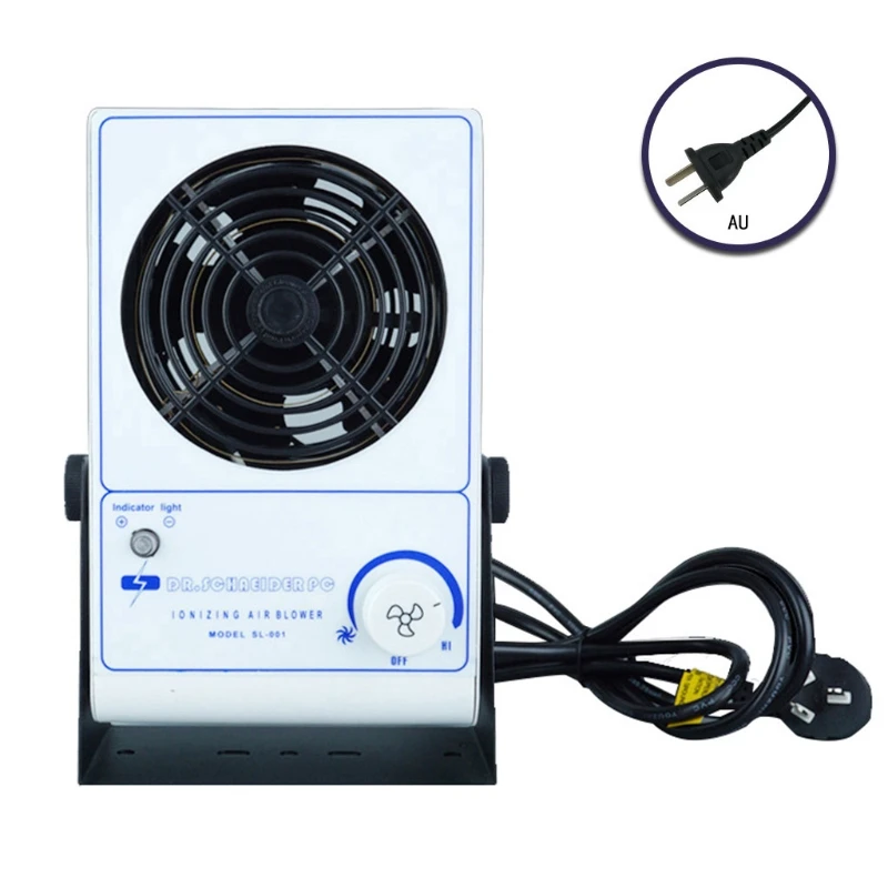 Ionizer Fan Purpose