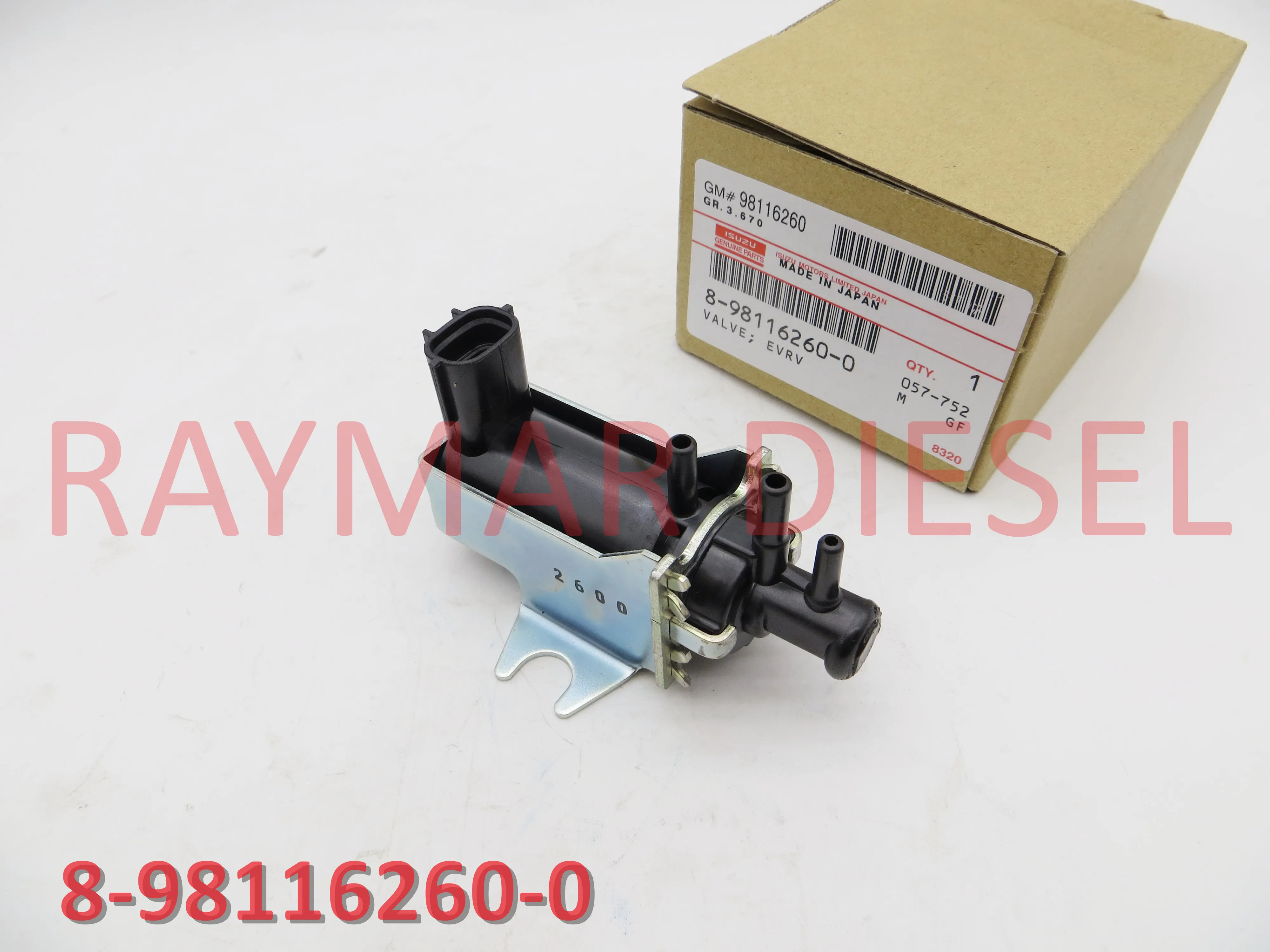 GENUINE-BRAND-NEW-ELECTRONIC-VACUUM-PUMP-8981162600-8-98116260-0-FOR-D ...