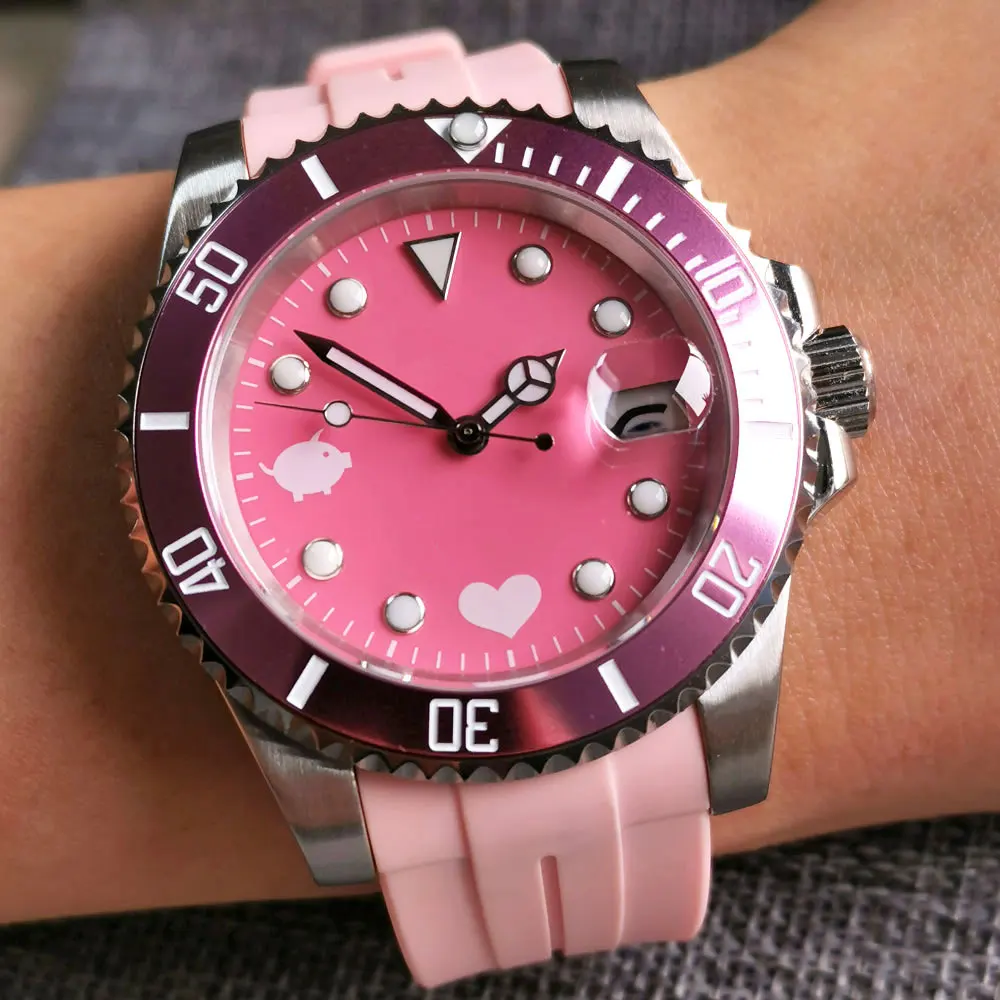 Would you wear the pink dial? | WatchUSeek Watch Forums