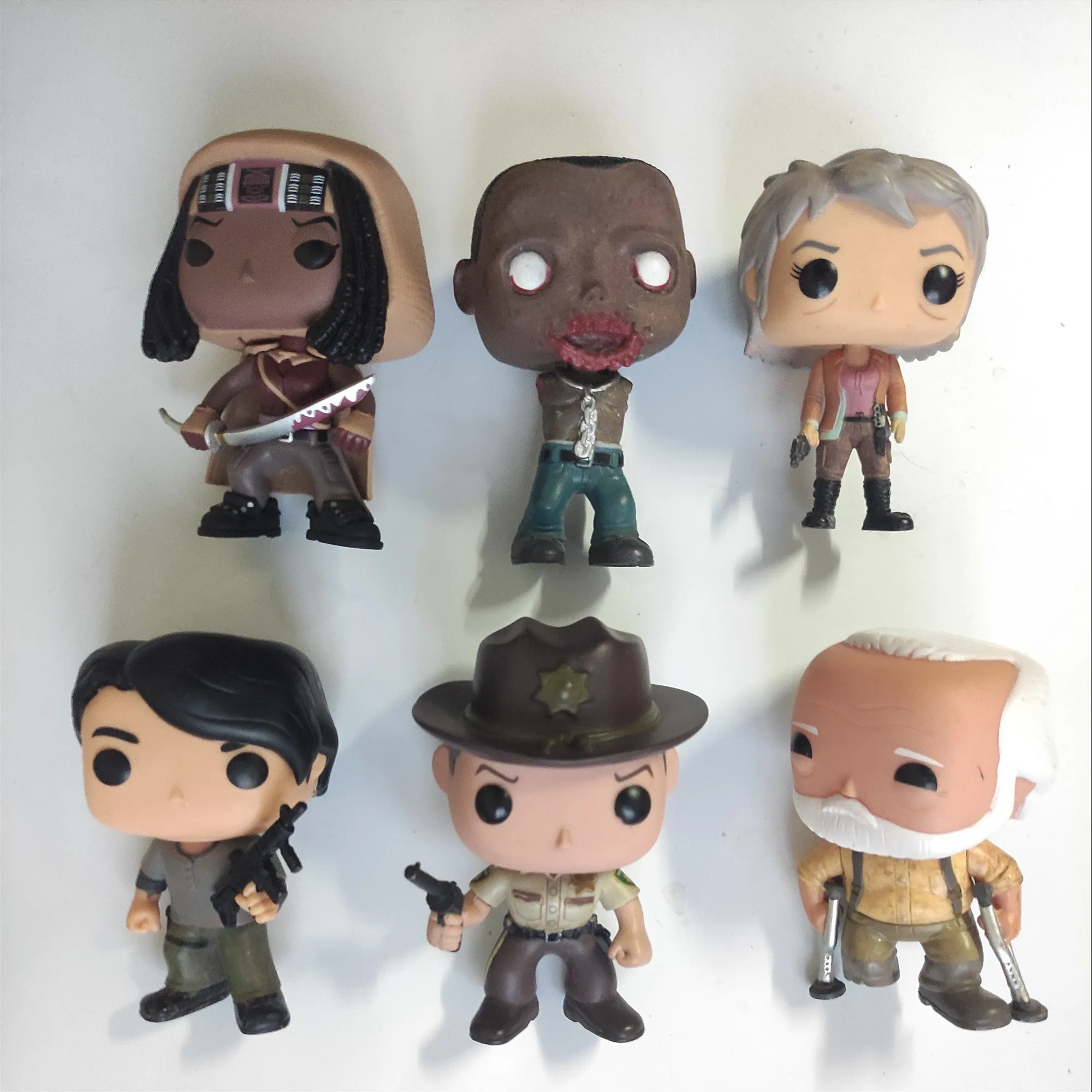 The Walking Dead Glenn Zombie