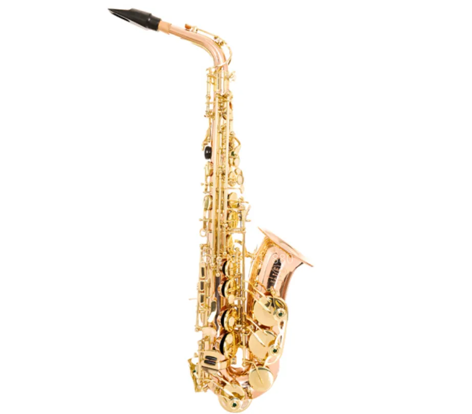 Saidesen Sas-750 Eb Tune Alto Saxophone Phosphorus Copper Rose Gold ...