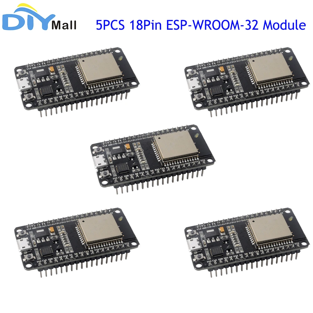 Placa de desarrollo IOT compatible con Bluetooth, módulo de piezas ...