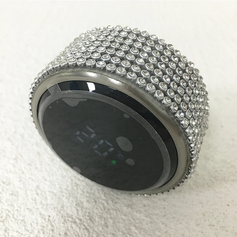 GOURDE BIDON,500ml-500ml--Bouteille'eau en strass scintillant de 500ml ...