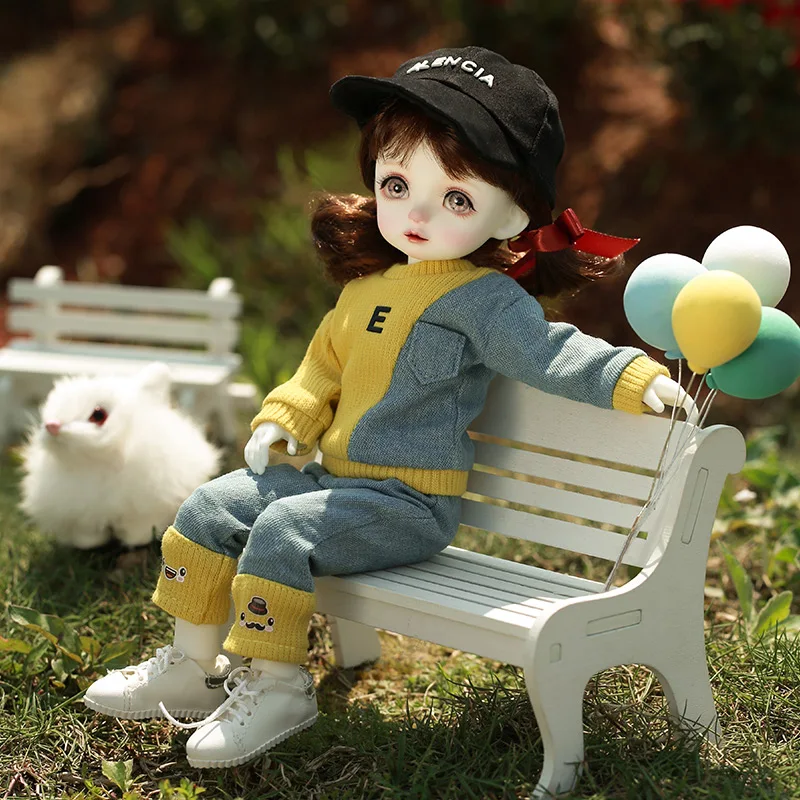 Nine9 Pio Doll BJD 1/6 Yosd Body fullset complete professional makeup ...