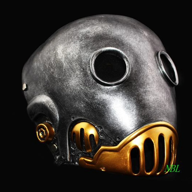 Hellboy-Clockwork-Robot-Man-Mask-Terror-Full-Face-Alien-Resin-Masks ...