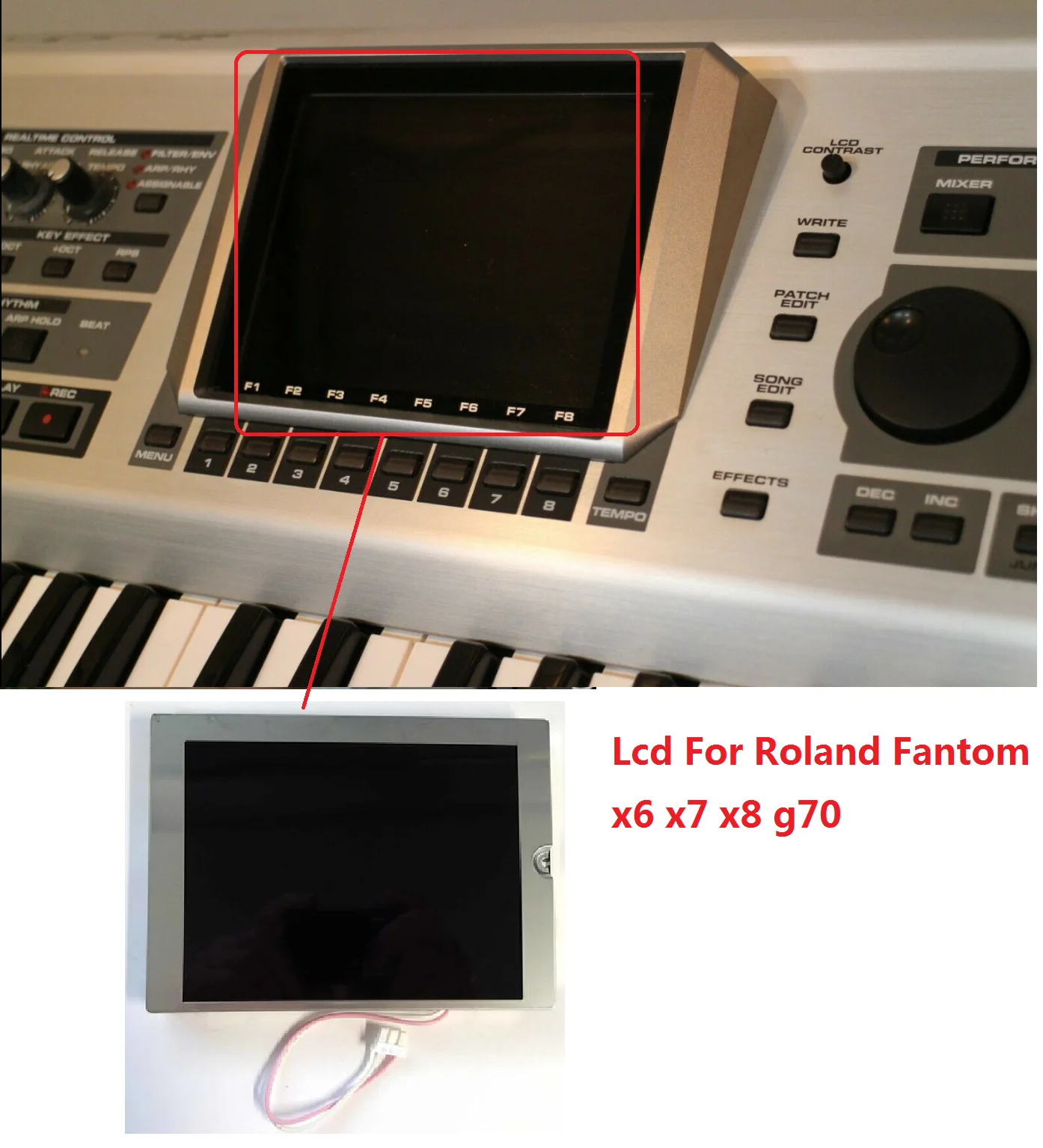 Roland Fantom X8