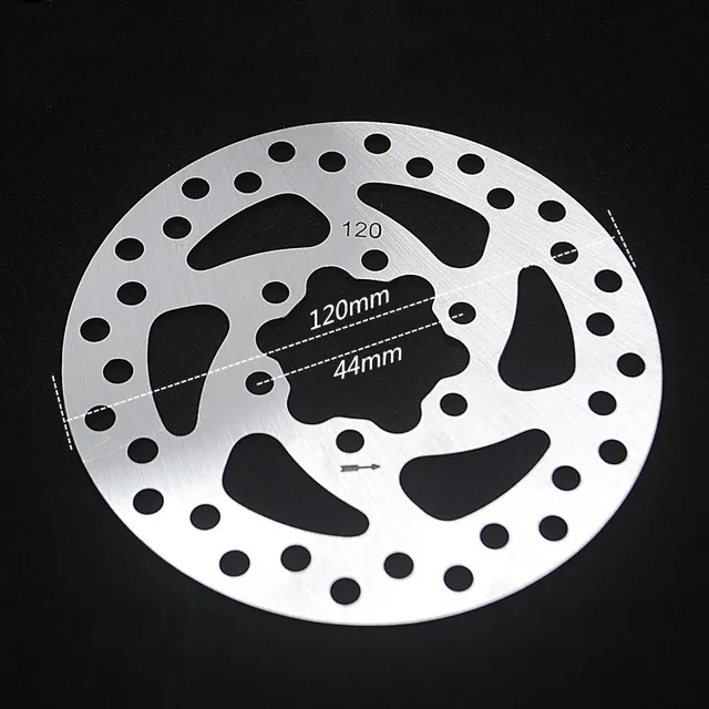 Outdoor Cycling Disc Brake Rotor 120/140/145/160mm Electric Scooter ...
