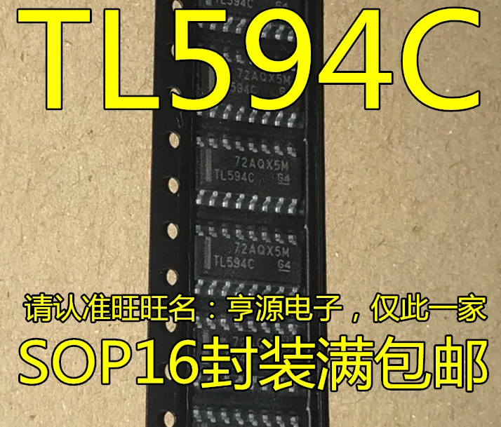 10pieces Tl594c Tl594cdr Sop16 - Switches & Relays - AliExpress