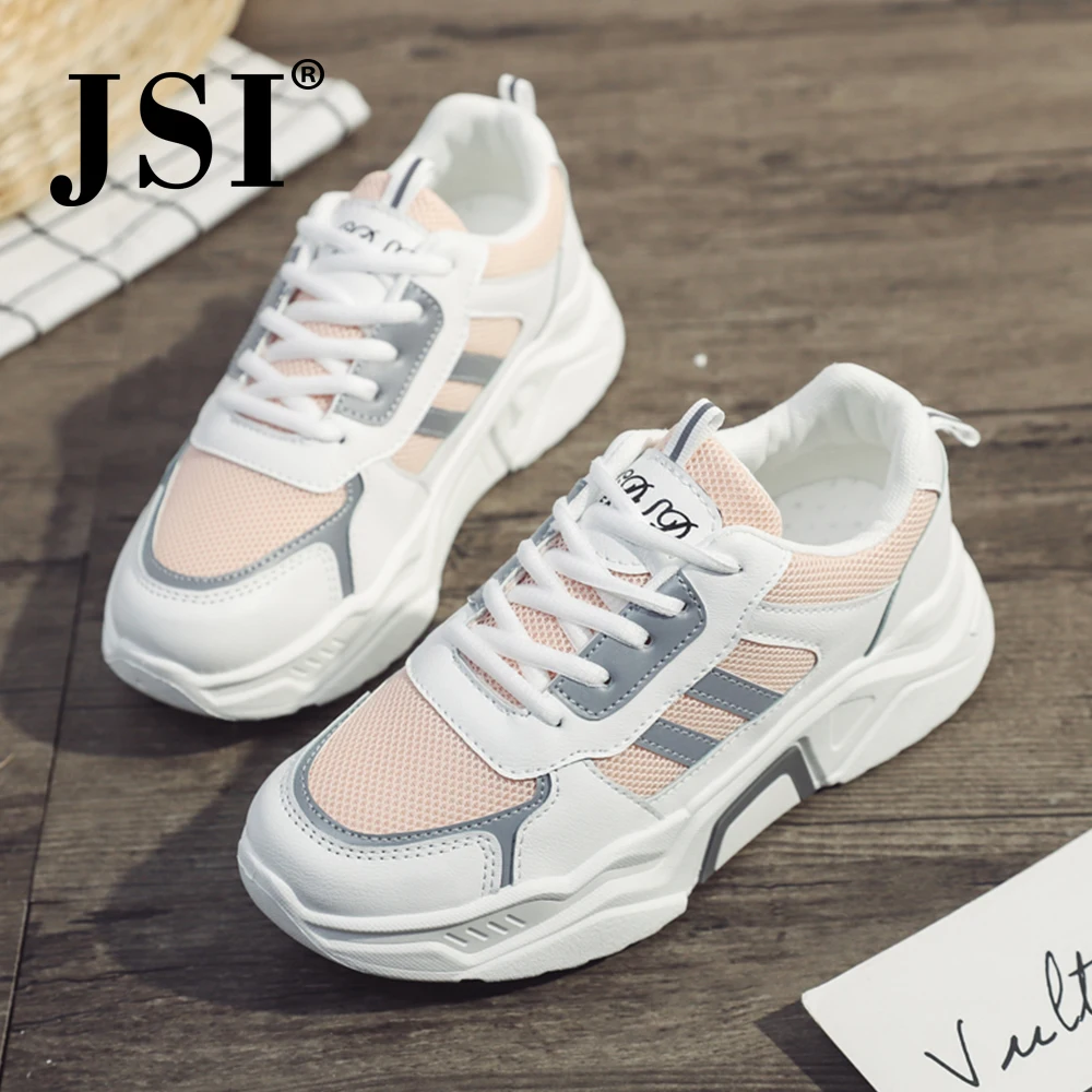 JSI Mixed Colors Women's Flats Cross Tied Lace Up Patchwork Design High ...