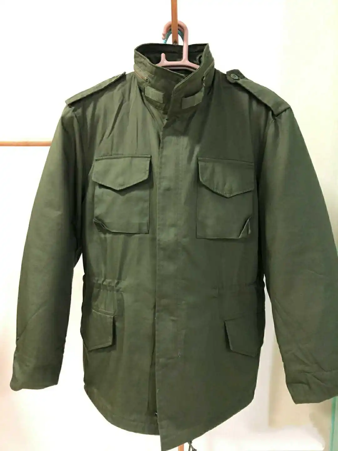Luxury-M65-Mens-Army-Field-Jacket-Padded-Lining-Outdoor-Cotton-Parka ...
