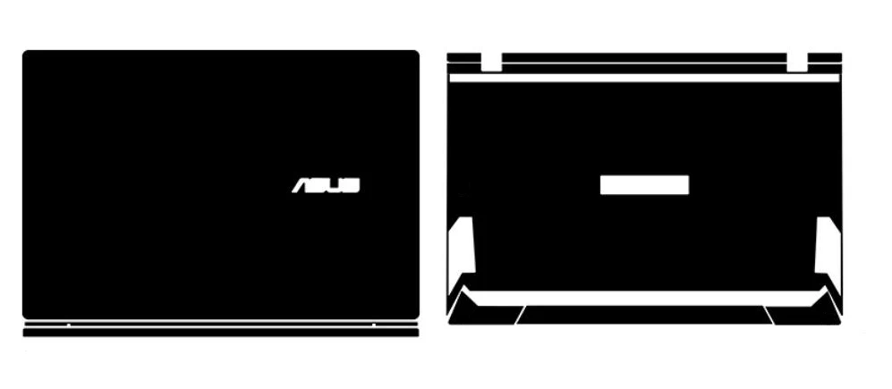 1x-Top-1x-bottom-Skin-Sticker-Cover-Case-Film-For-ASUS-Zenbook-Duo-14 ...