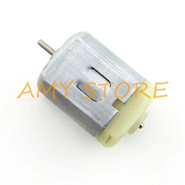 280 3-12Vdc 6V 7900Rpm 0,33A Micro Dc Motor Nagy Nyomaték Erős Mágneses ...