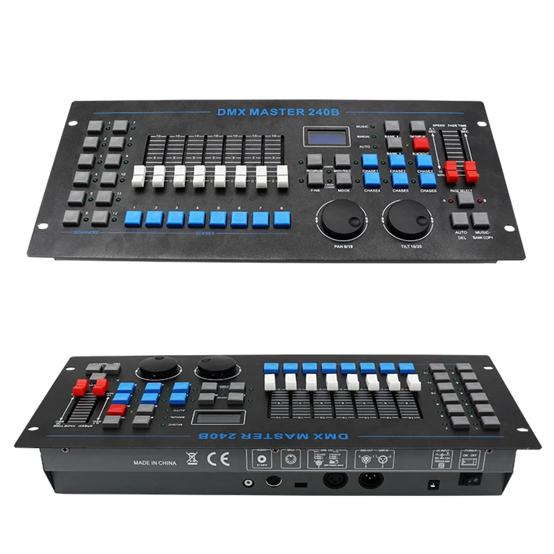 DMX Master 240B Controller 240B Konsole Bühne Beleuchtung DJ Ausrüstung ...