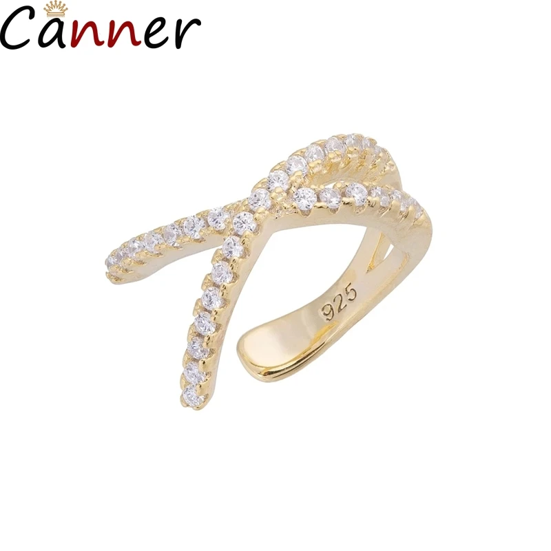 Новинка, модные женские сережки на клипсах с крестиком, Кафф с ...