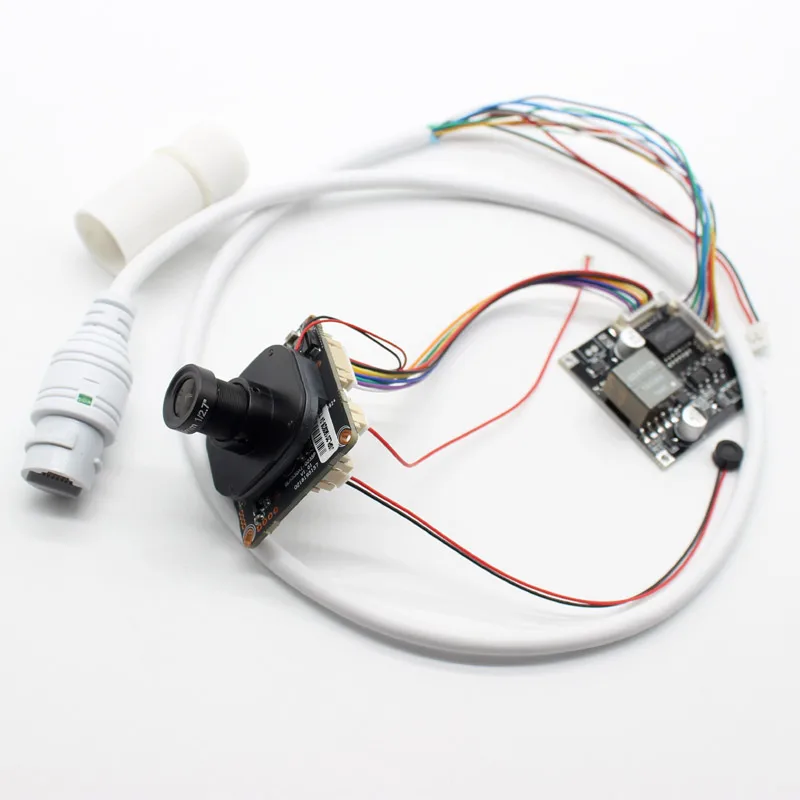 5mp 4mp 3mp HD IP CCTV Camera module + POE module board POE cable ...