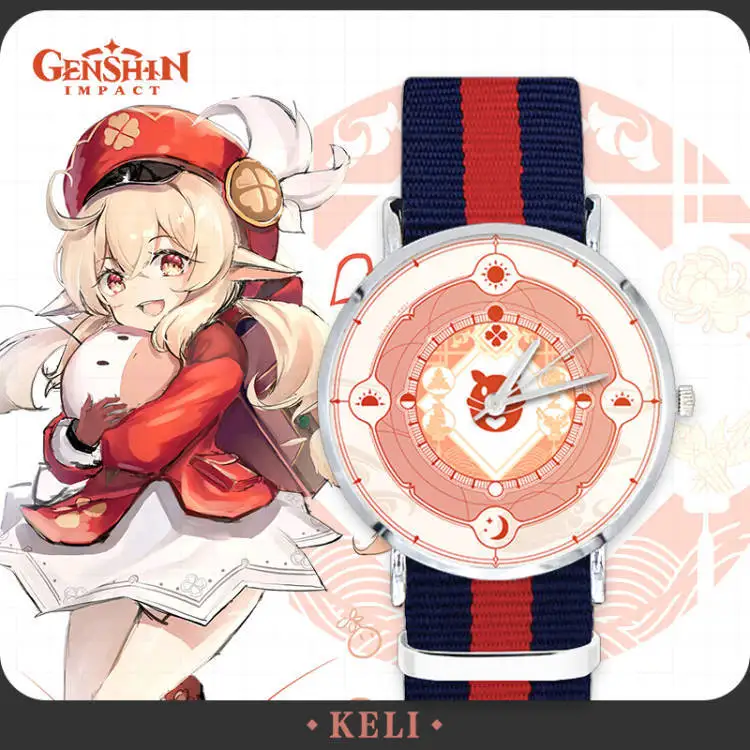 Reloj creativo de moda de Anime, reloj de cuarzo bidimensional ...
