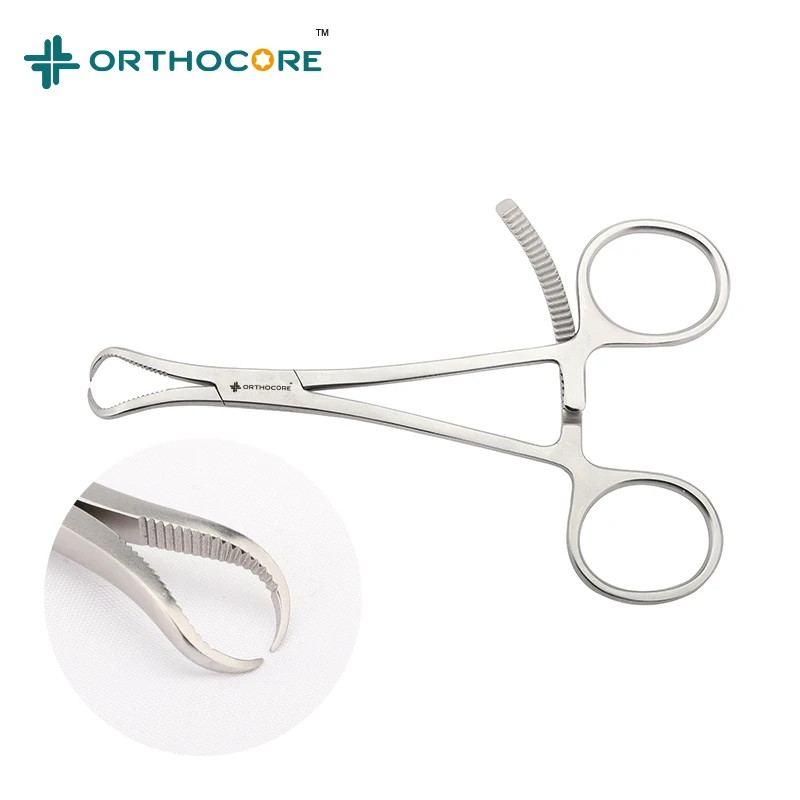 AO Reduction Forceps with Points Bone Holding Forceps with Round Jaws ...