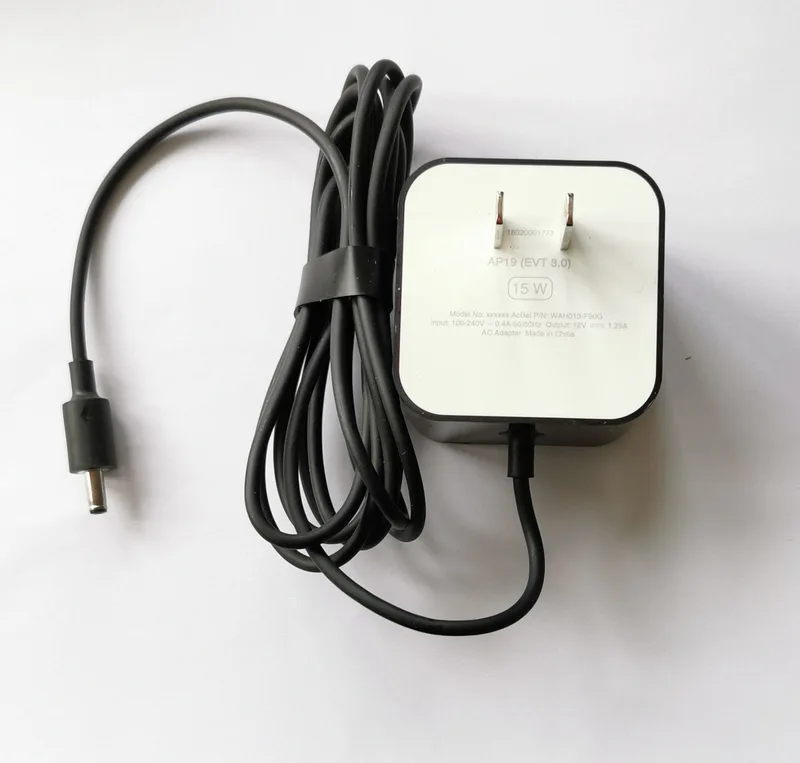 New-AC-Adapter-Power-Supply-Charger-Cord-Cable-15W-For-Echo-Spot-Amazon ...