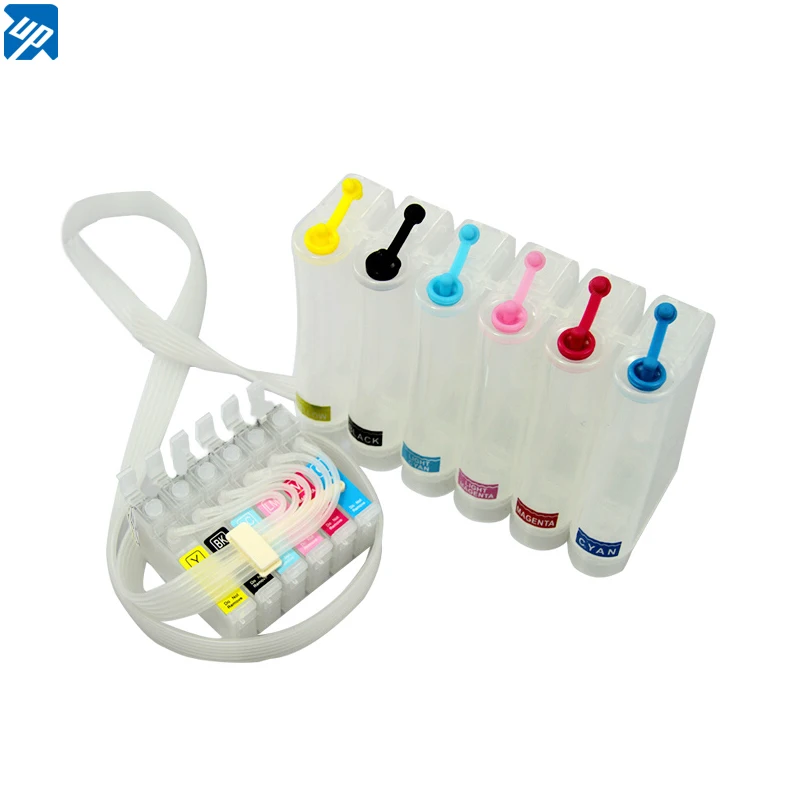 Empty Ciss Without Chip For Epson R1390 R1400 R1410 R260 R265 R270 R360 R380 R390 1390 1400 1410 ...