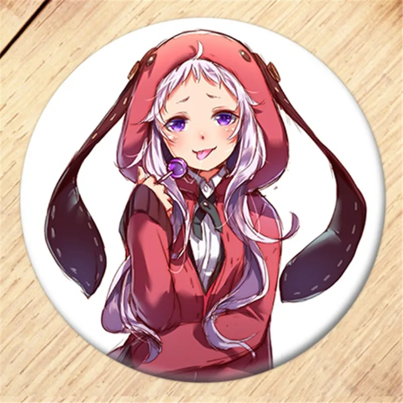 17 -Broche de dessin animé KAKEGURUI,accessoires de Badge Cosplay pour ...