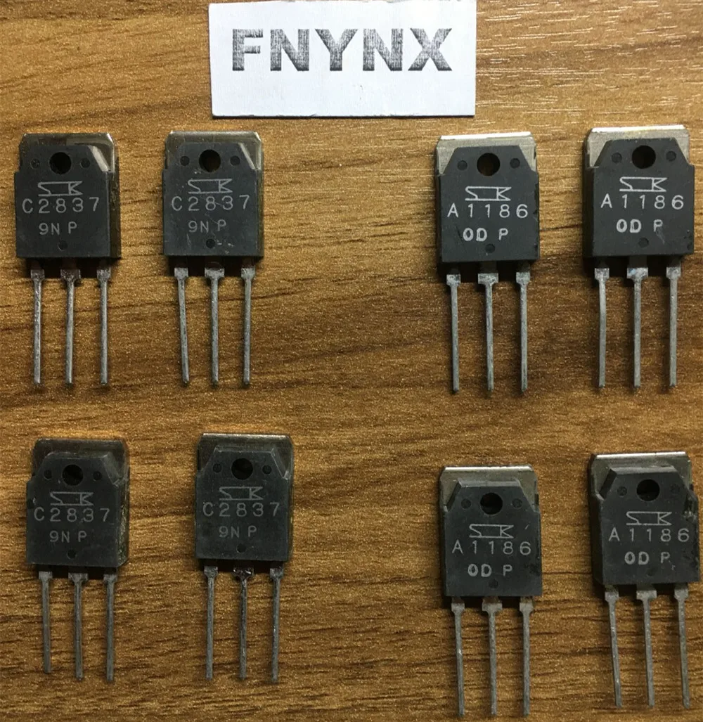 4Pairs Original JAPAN SANKEN 100W PNP NPN Audio Power Amplifier ...