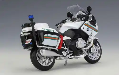 MAISTO 1:18 BMW R1200RT R 1200 RT MOTORCYCLE BIKE DIECAST MODEL NEW IN ...