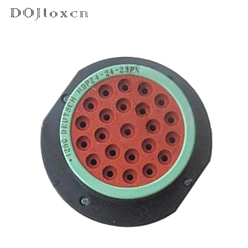 1 Set 23 Pin Cavities Original USA TE Deutsch Connector HDP 20 Series ...
