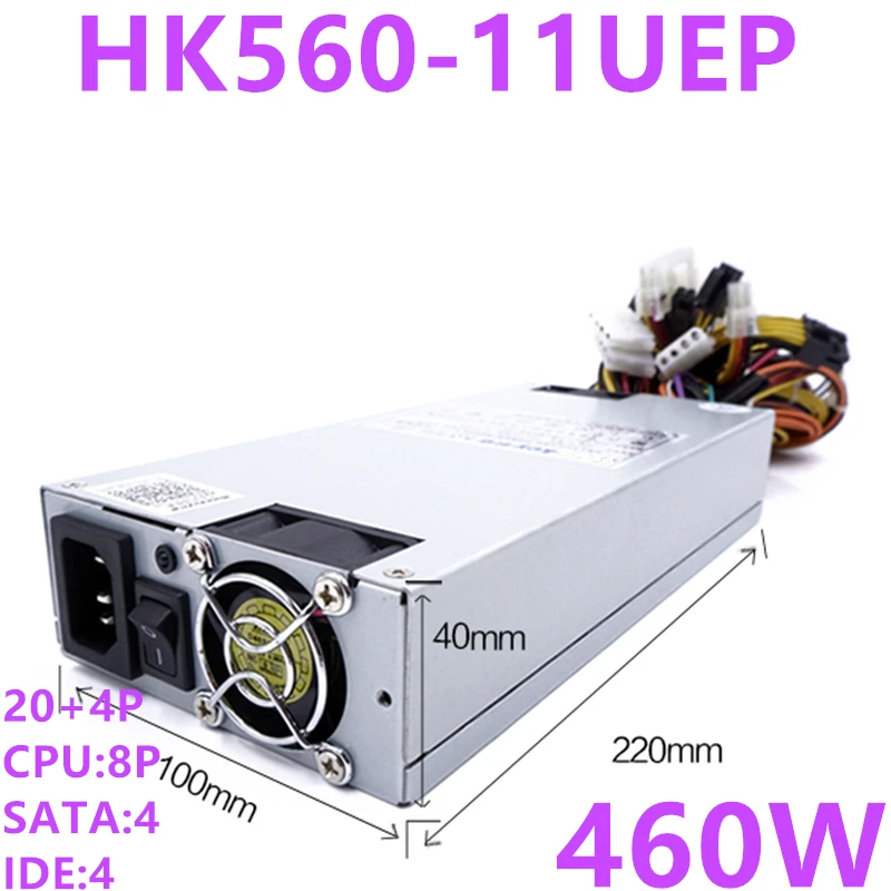 Original PSU For Huntkey FLEX 1U 460W Switching Power Supply HK560-11UEP - Serverpowersupply