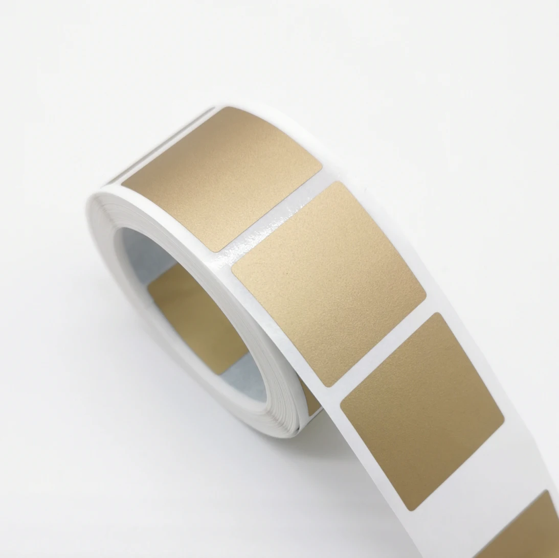 1000Pcs-1-Inch-Scratch-Off-Stickers-Square-25-25mm-Gold-Silver-Blank ...