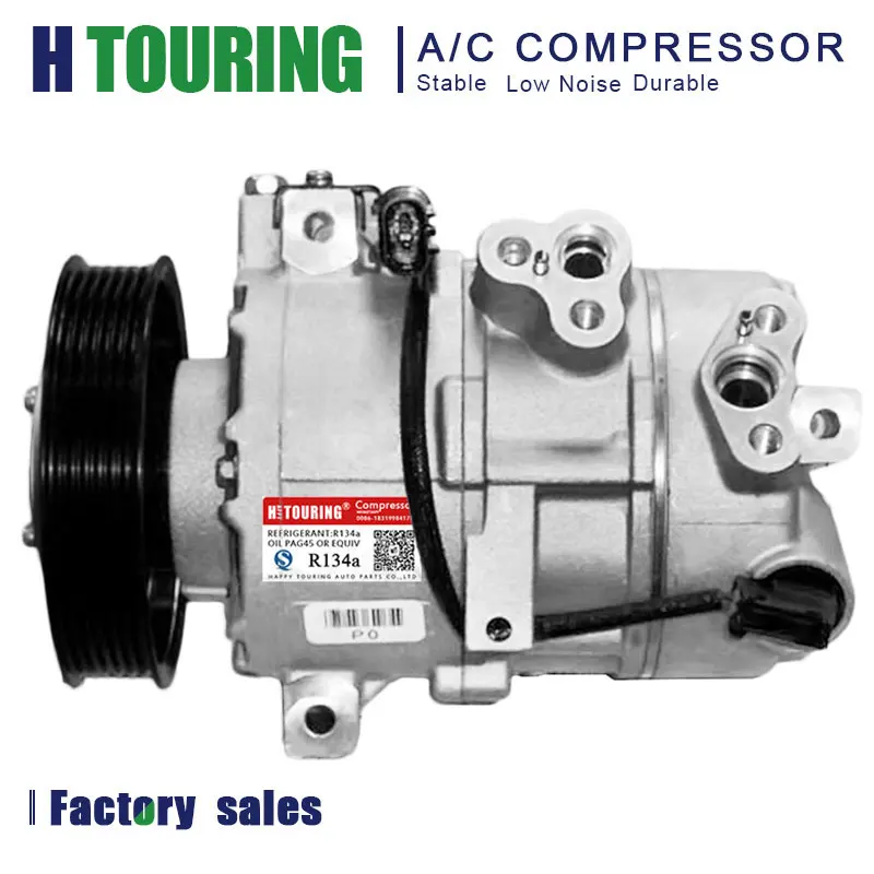 AC-Compressor-For-Hyundai-Tucson-Kia-Sportag-DVE16N-Auto-Car-Air ...