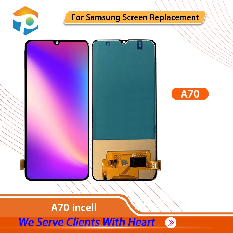 삼성 갤럭시 A70,A705FN,A705GM, A7050,A705W,A705MN, A705YN,A705X LCD 디스플레이 ...