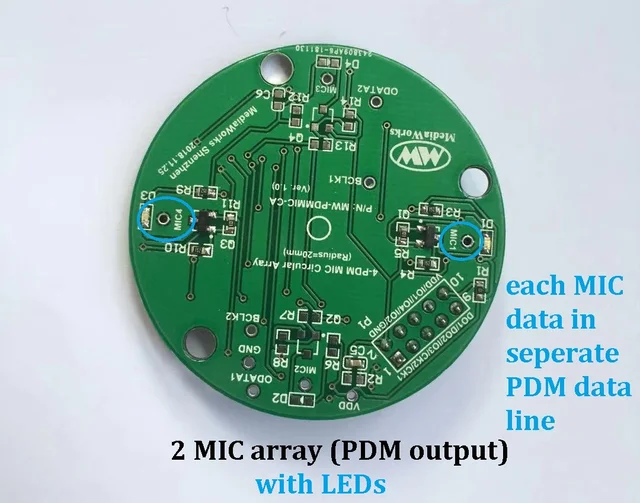 Pdm Digitális Szilikon Búza Kör Alakú Tömb Tábla Mems Pdm-Mic – FIXO.hu