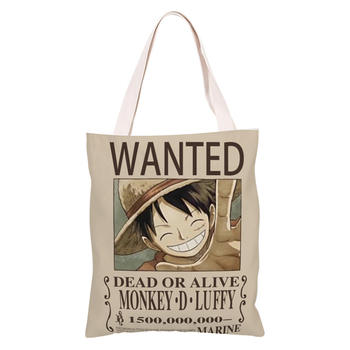 One Piece Monkey D Luffy Shopping bag | One piece Merchandise | Up to ...