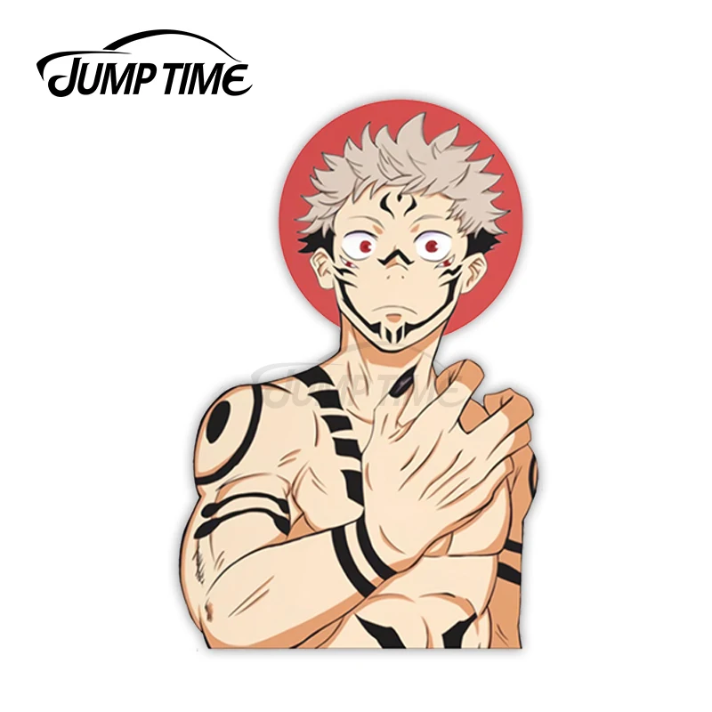 Jujutsu Kaisen Sukuna Decal Decals Anime Sukuna Decal Laptop Decal ...