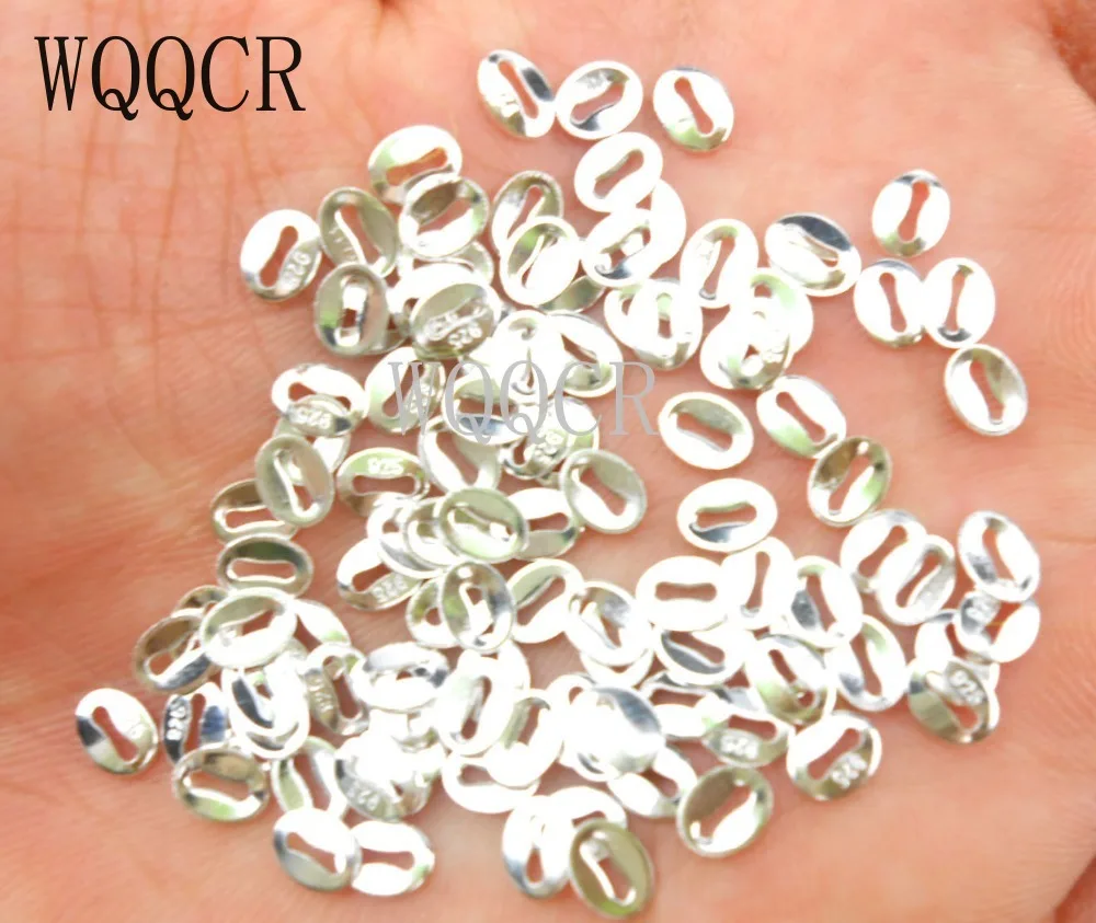 Free-Shipping-100PCS-A-Lot-925-Sterling-Silver-colorFindings-Italy ...