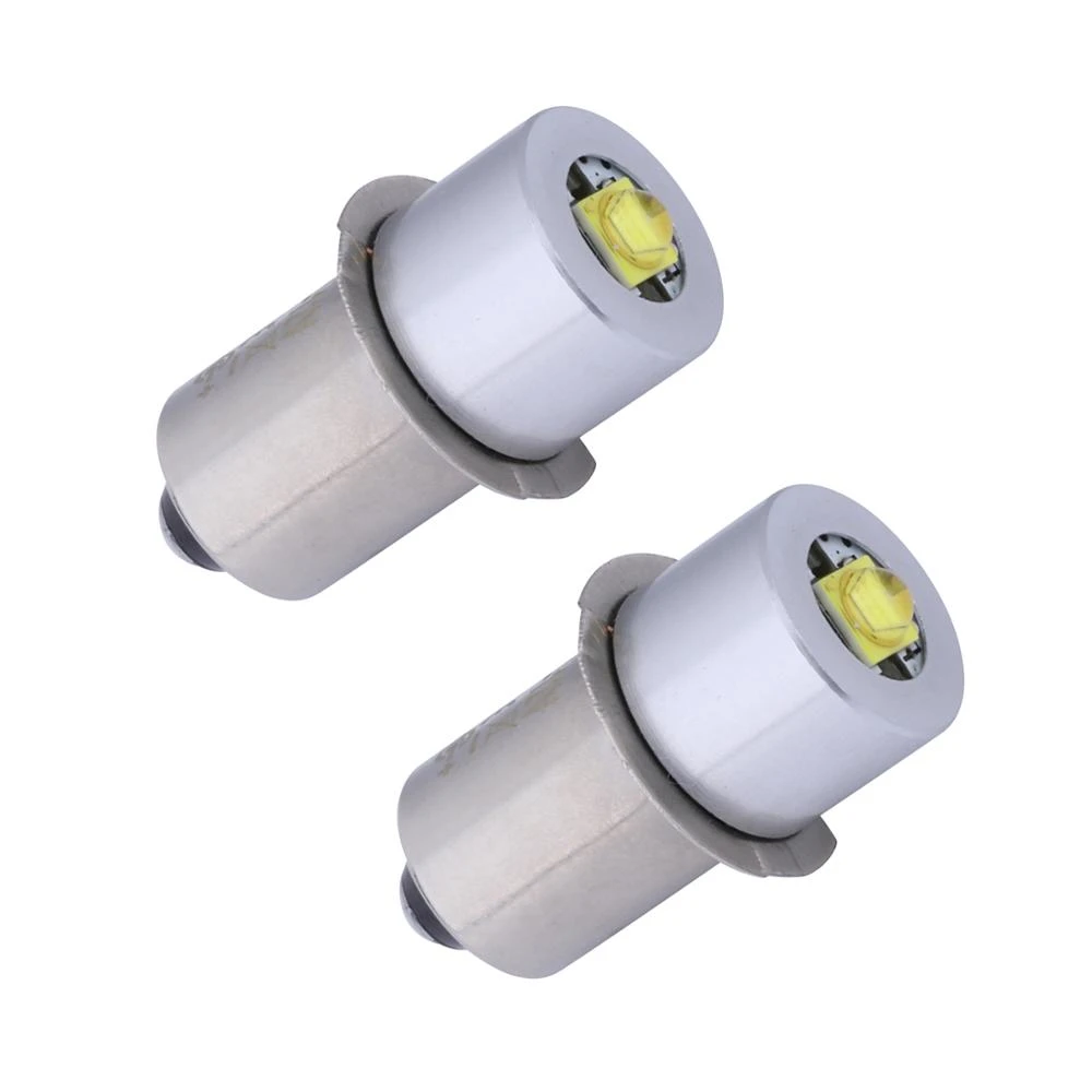 2Pcs P13.5S 5W 3W Flashlight Bulb Emergency Light Bulbs 3V DC4 10V/6 24V LED Replacement ...