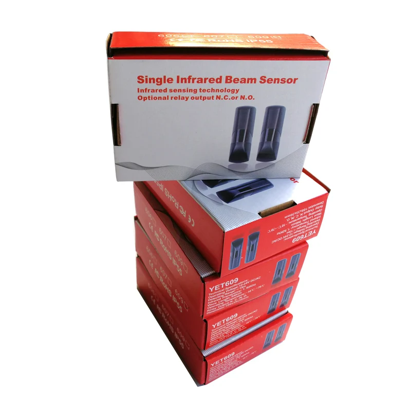 Waterproof Photocell Beam Sensor | Safety Beam Infrared Photocell - 5 ...