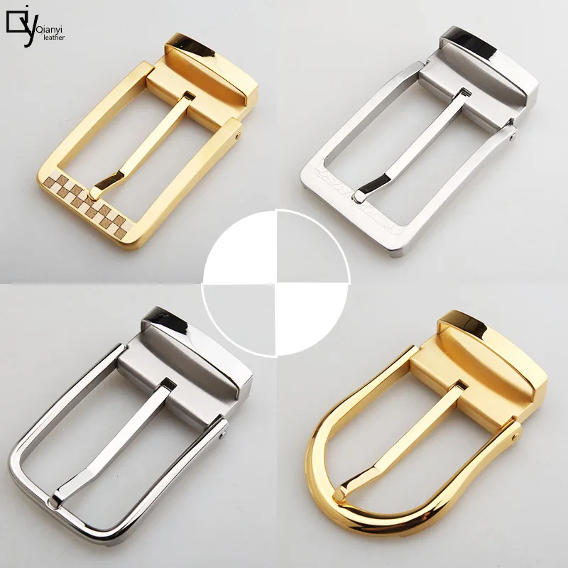 Stainless Steel Belt Buckle Business Allergy-proof Clip 3.5 Tail Clip ...