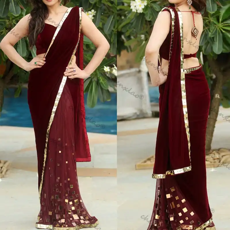 Buy prom saree - In stock