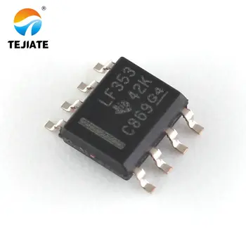 1PCS LF Chips LF347DR LF353DR LF353P LF356N Operational Amplifier ali ...