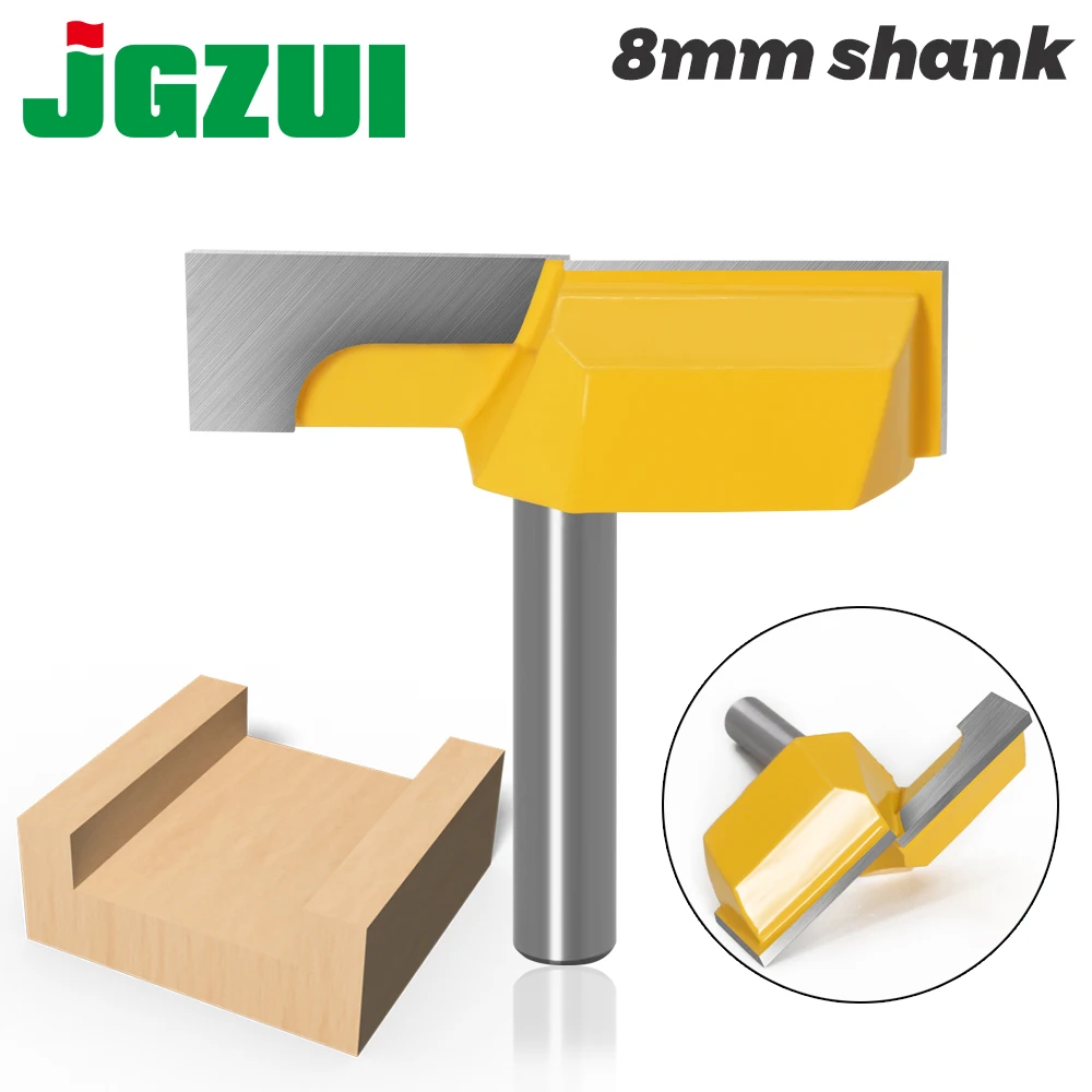 Cleaning Bottom Router Bits With 8mm Shank,2-1/4 Cutting Diameter For ...