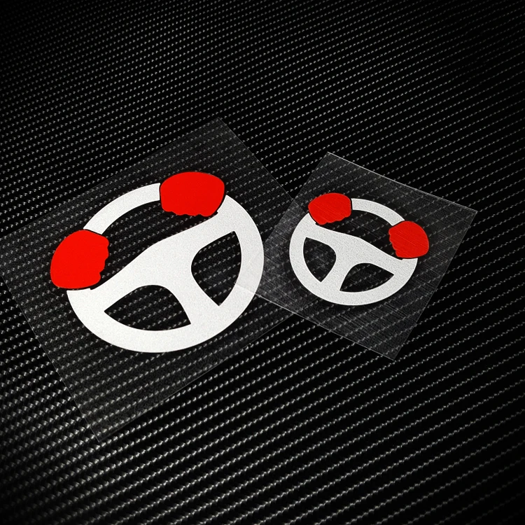 LuLu-Sticker-216-Creative-Car-Steering-Wheel-Sign-Car-Window-Stickers ...