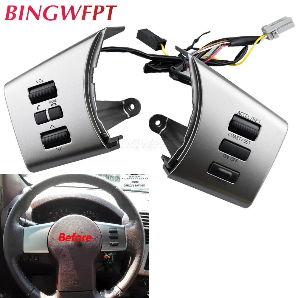 Multifunctional-Steering-Wheel-Buttons-For-Nissan-Pathfinder-Xterra ...