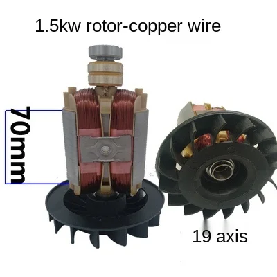Diesel gasoline generator rotor stator motor assembly 2kw/2.8kw3KW ...