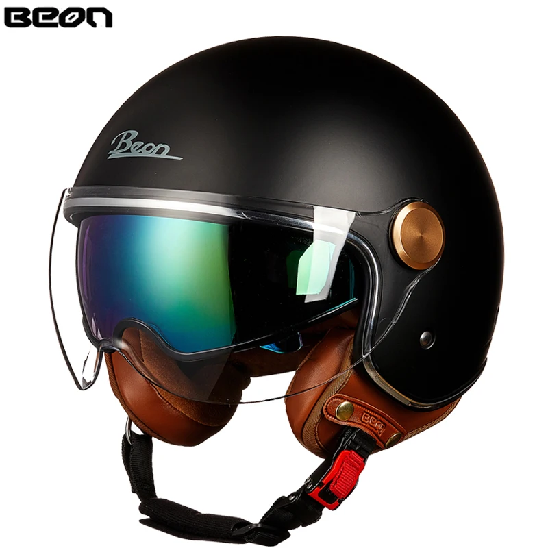 BEON-B120-Motorcycle-Helmet-Twin-Shield-Motorbike-helmet-casco-capacete ...