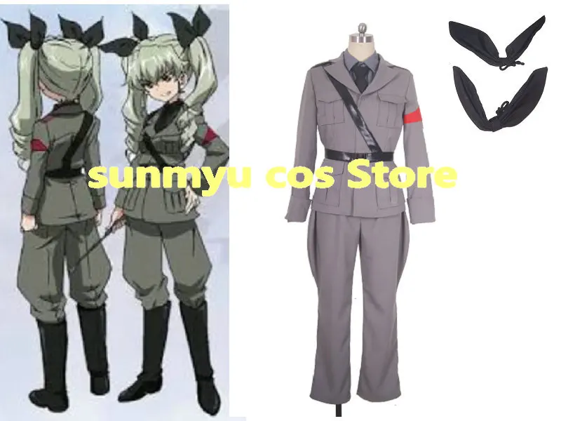 Girls Panzer Cosplay | Girls Panzer Costume | Girl Und Panzer Cosplay ...
