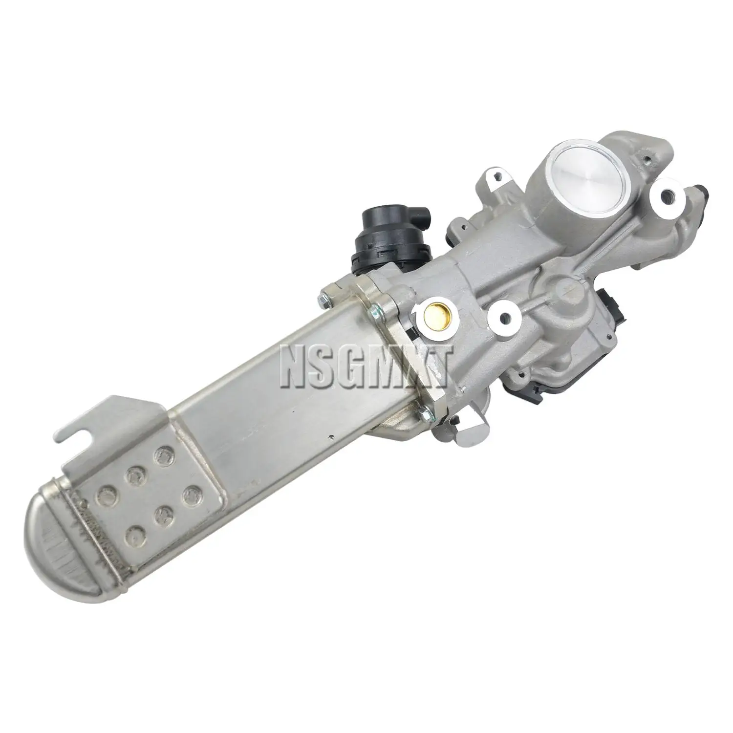 Válvula EGR AP03 + enfriador EGR + derivación de vacío para Ford Galaxy & Mondeo 2,2 TDCi ...