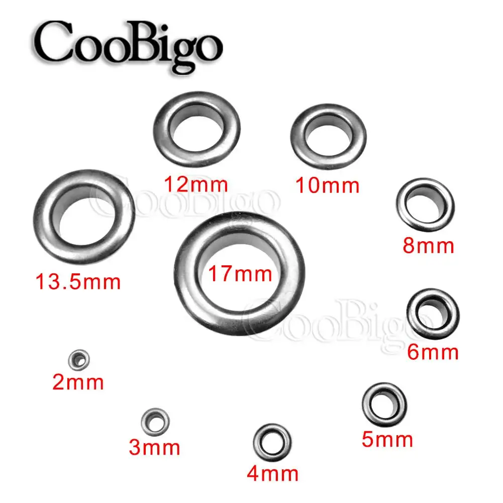 Hardware Craft Supplies & Tools 2mm Tiny Eyelet,in 3 color Brass ...