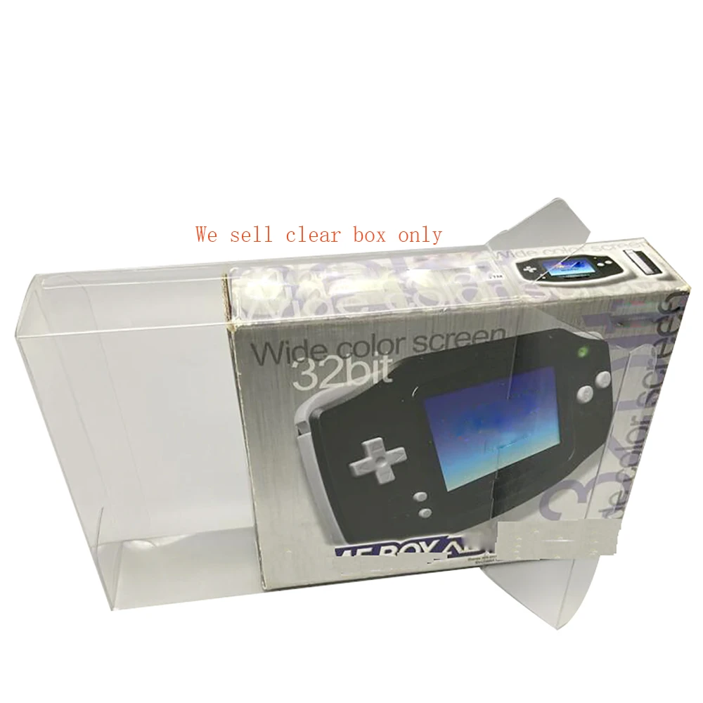 Gameboy Advance Reproduction Boxes | Gameboy Advance Game Storage - Box ...