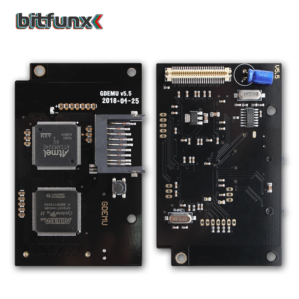 Bitfunx GDEMU оптический привод доска для моделирования GDI CDI V5.5 для SEGA Dreamcast DC ...